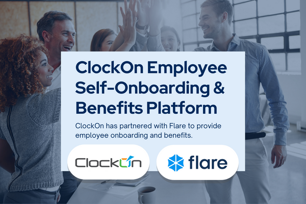 Our Partnership with Flare to Streamline Employee Onboarding and Benefits