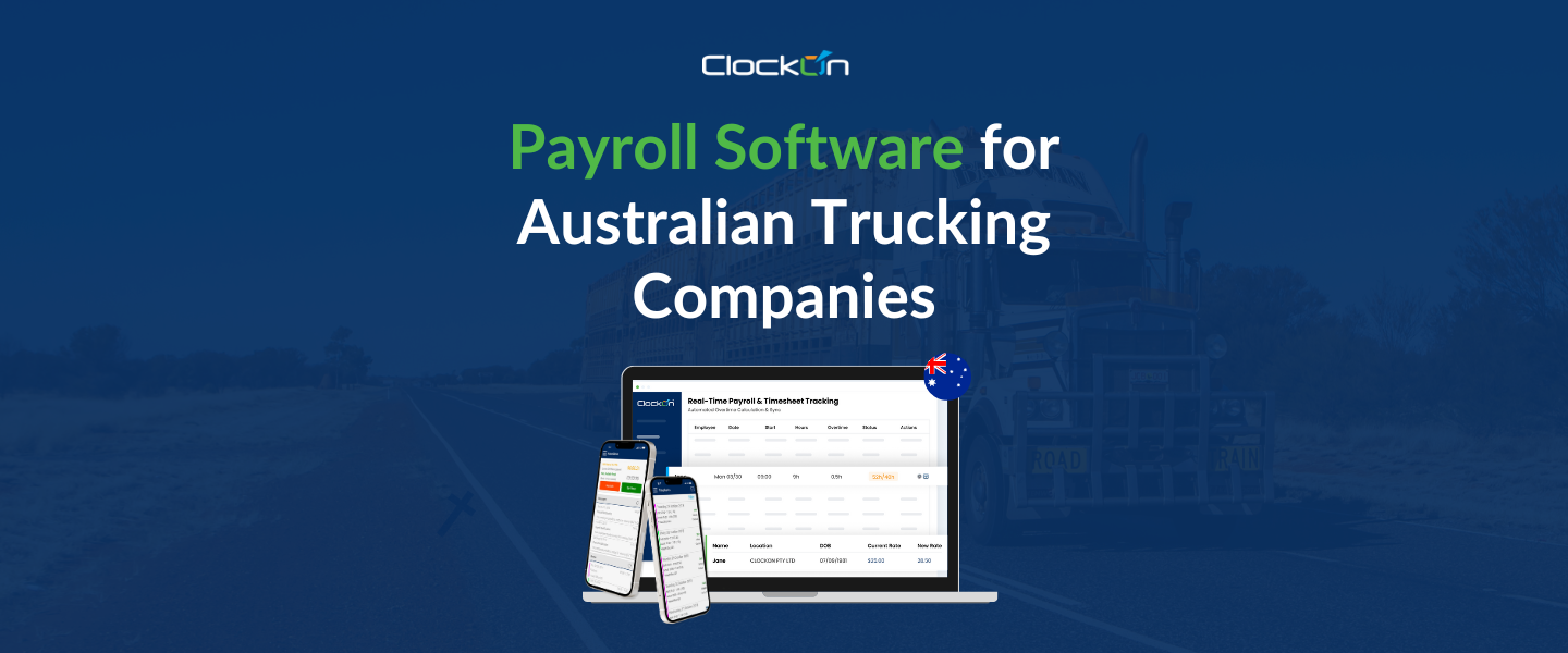Payroll Software for Trucking Companies in Australia