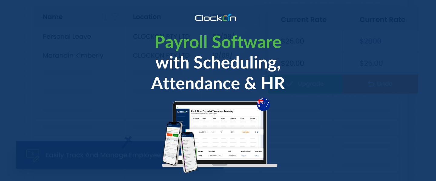 Payroll Software With Time Clock